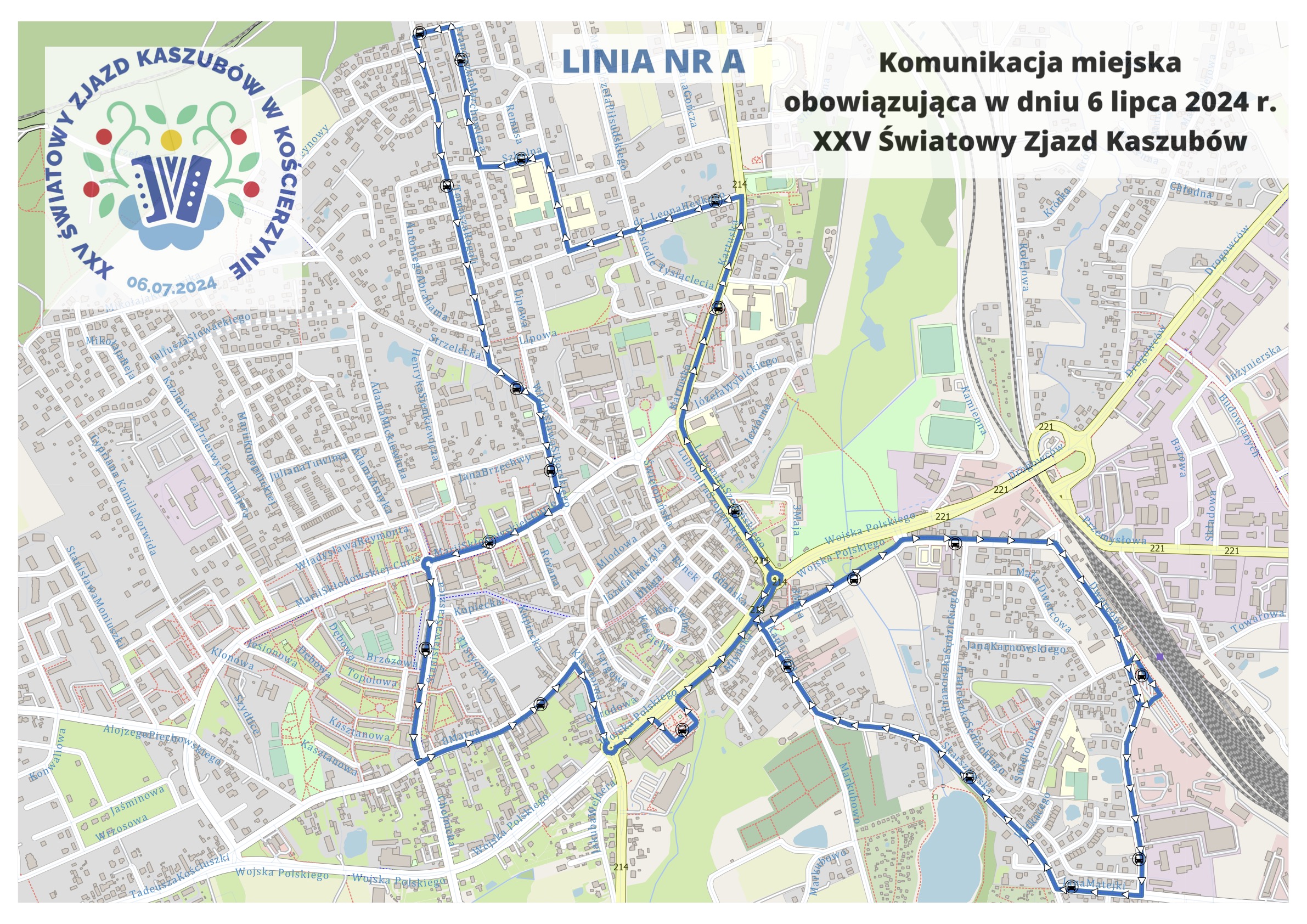 XXV Światowy Zjazd Kaszubów w Kościerzynie: Zmiany Organizacji Ruchu i Praktyczne Porady
